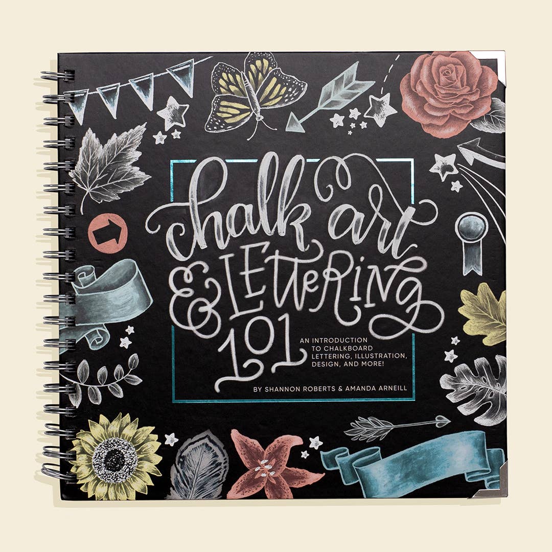 Chalk Art & Lettering 101 | Willow Brook