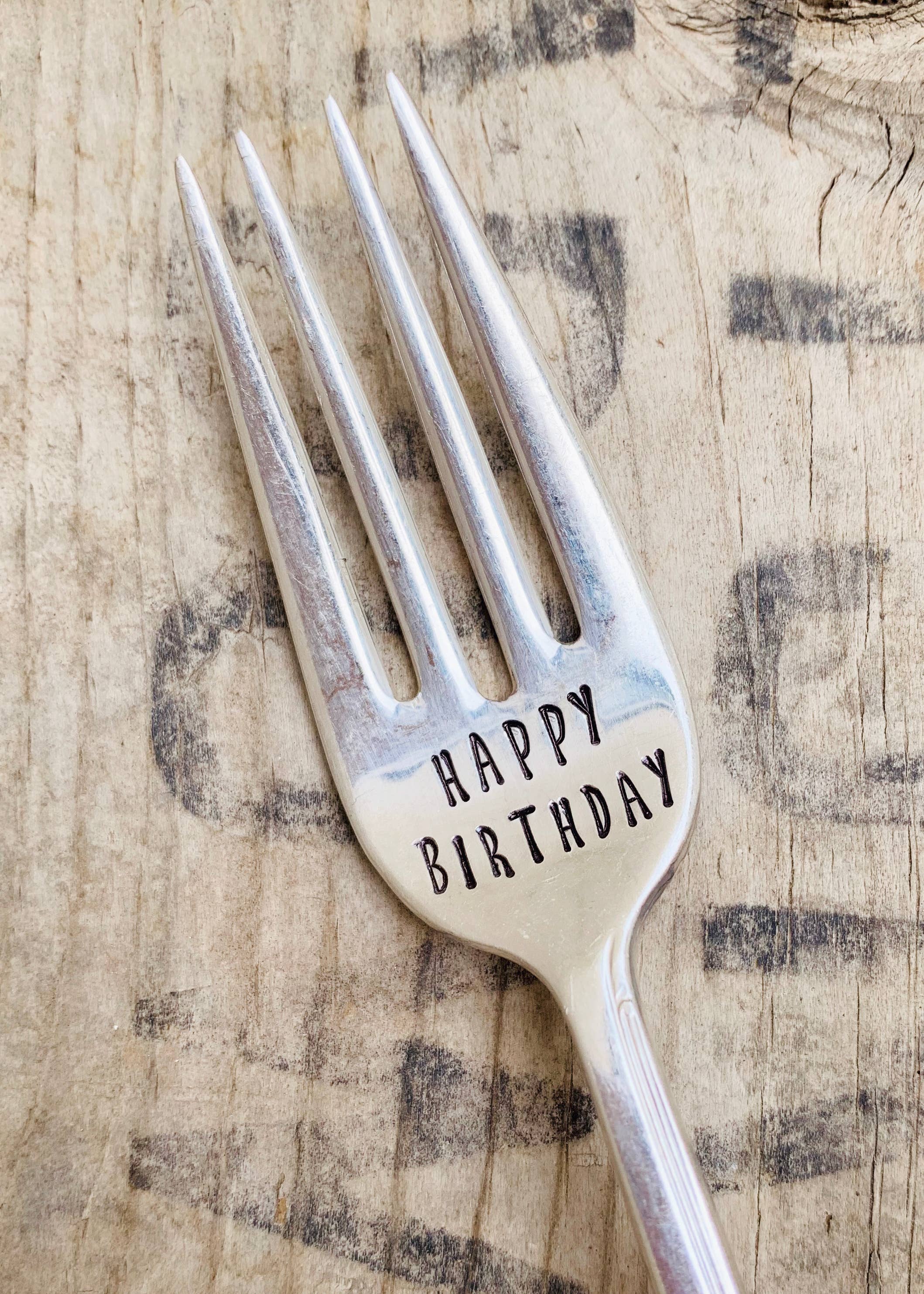Happy Birthday Fork | Willow Brook